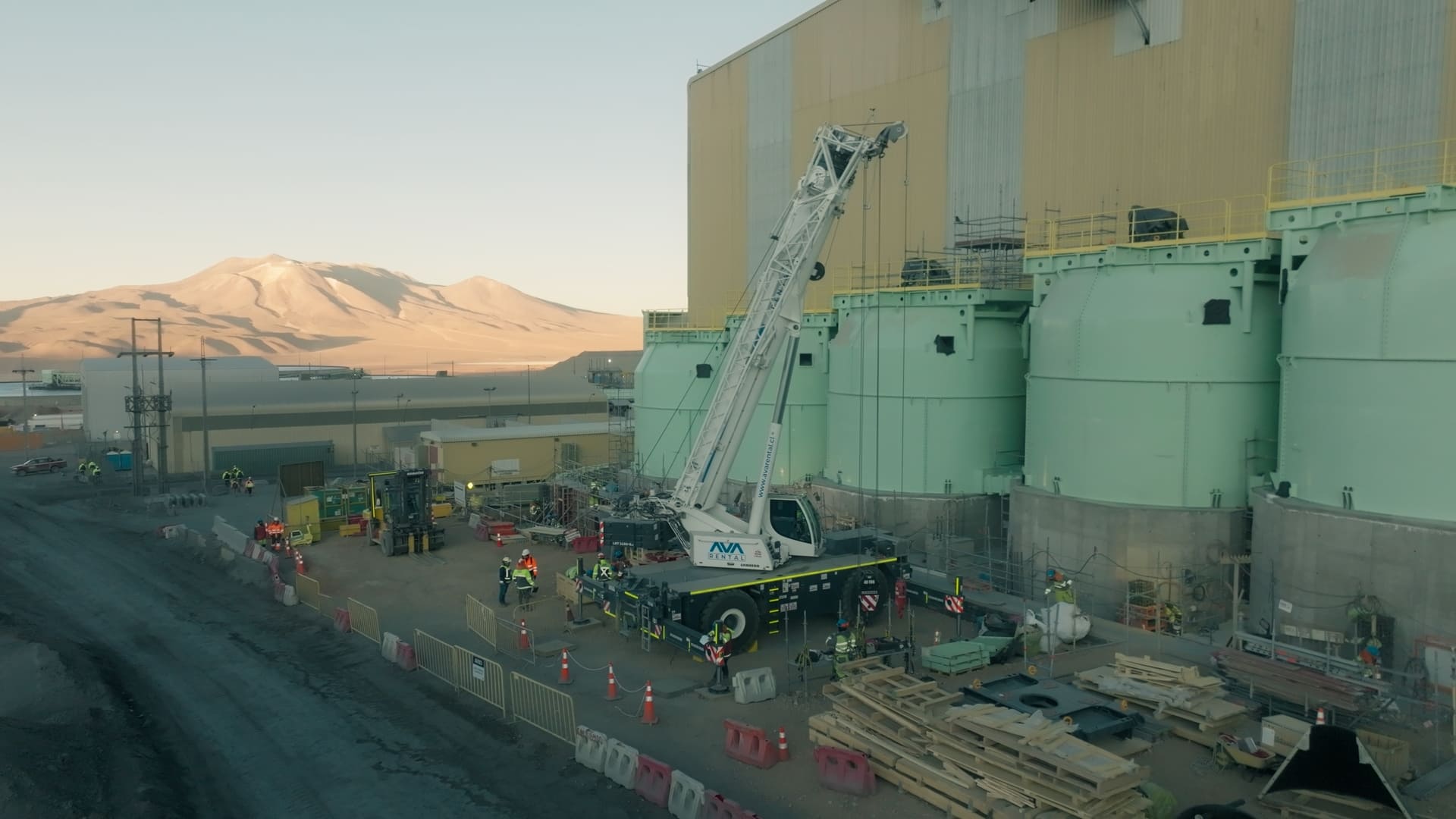 Contrato de Construcción PG1 Flotación Rougher 6 Celdas VP - AVA Montajes